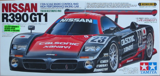 Nissan R390 GT1 - Tamiya Raritäten - Baukästen und Karosserien - Yokomo YR-4 und MR-4